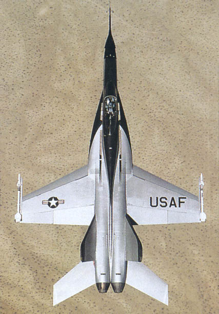 Northrop YF-17-Aircraft of the Month-February 2001