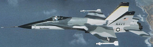 Northrop YF-17-Aircraft of the Month-February 2001